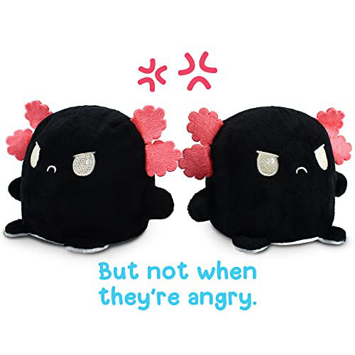 GetUSCart- TeeTurtle | Plushmates | Axolotl | White + Black | Happy ...