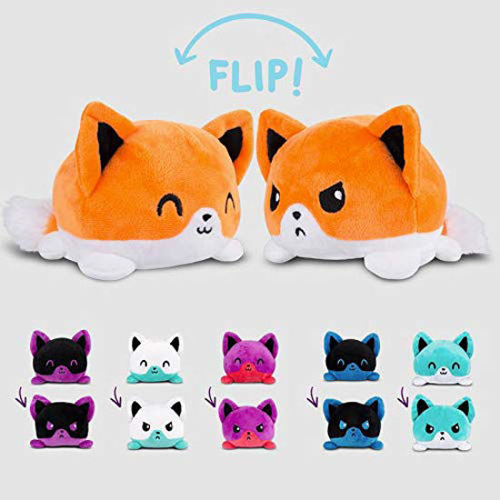 GetUSCart- TeeTurtle | The Original Reversible Fox Plushie | Patented ...