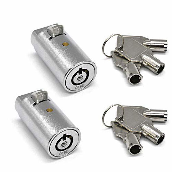 GetUSCart- 2Pcs Vending Machine Lock Keyed Alike Coke Machine Lock ...