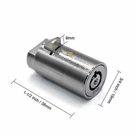 GetUSCart- 2Pcs Vending Machine Lock Keyed Alike Coke Machine Lock ...