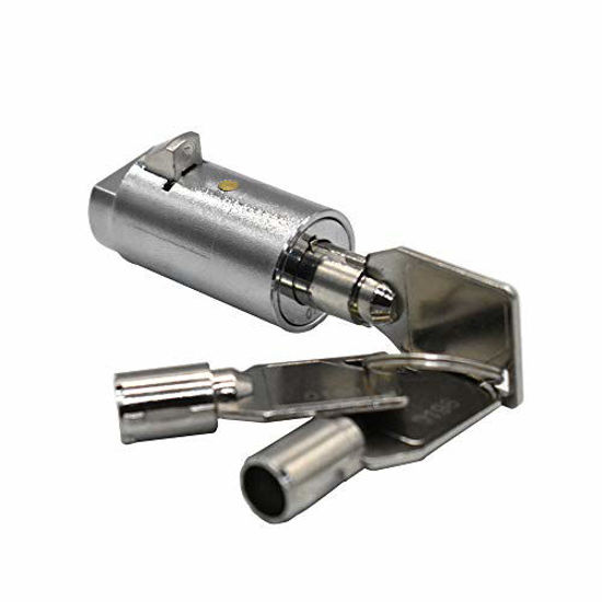 GetUSCart- 2Pcs Vending Machine Lock Keyed Alike Coke Machine Lock ...