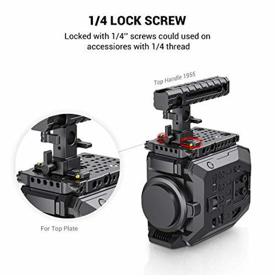 GetUSCart- SMALLRIG Universal Low-Profile Quick Release NATO Rail ...