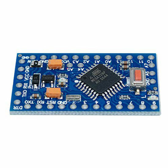 GetUSCart- HiLetgo 3pcs Pro Mini ATmega328P 3.3V 8M Module Board with Crystal Oscillator ...