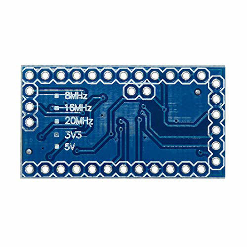 Getuscart Hiletgo 3pcs Pro Mini Atmega328p 33v 8m Module Board With Crystal Oscillator