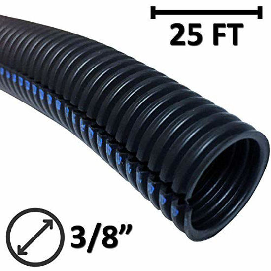 GetUSCart- Electriduct 3/8" Flame Retardant Polypropylene Split Wire ...