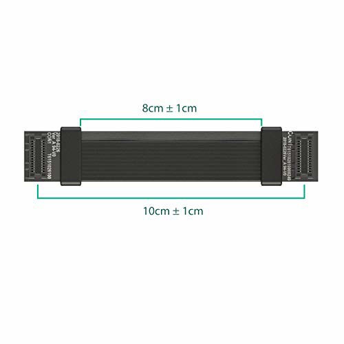 GetUSCart- LINKUP - Flexible SLI Bridge GPU Cable Extreme High-Speed ...