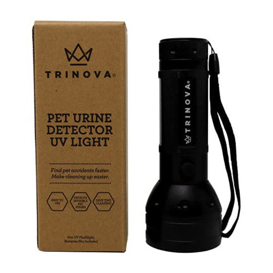 GetUSCart- TriNova Pet Urine Detector UV Flashlight - LED Ultraviolet Black light Quickly ...