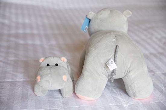 GetUSCart- Baby Hippo Stuffed Animals Oh So Soft Plush Small ...