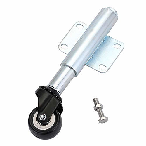 GetUSCart- Skelang 2" Spring Loaded Gate Caster, Retractable 2-1/2 ...