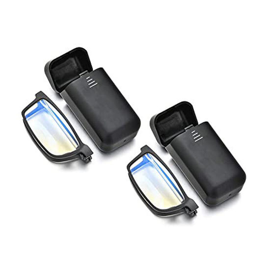 GetUSCart- Folding Reading Glasses - Foldable Portable Readers For Men ...