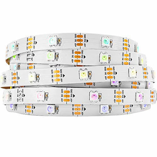 GetUSCart- BTF-LIGHTING WS2812B RGB 5050SMD Individual Addressable 16 ...