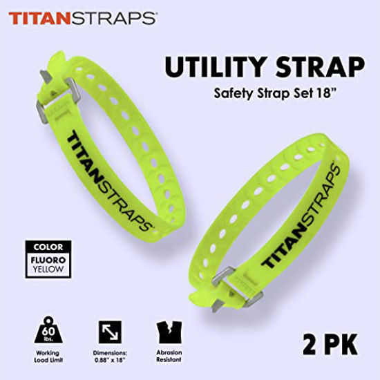 GetUSCart- Titan Utility Straps - Safety Strap Set to Secure Splits ...