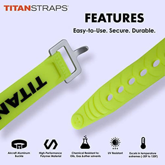GetUSCart- Titan Utility Straps - Safety Strap Set to Secure Splits ...