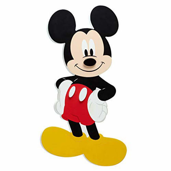 Getuscart Disney Mickey Mouse My Pal Shaped Wall Decor Navy Red 3987
