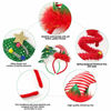 GetUSCart- FRCOLOR 4 Pack Christmas Headbands Elf Hat Christmas Tree ...