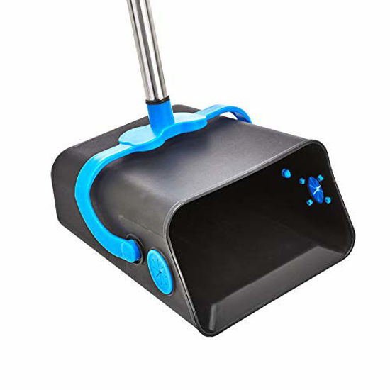 GetUSCart- Amazon Basics Pet Waste Removal Set with Swivel Bin, Rake ...