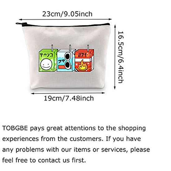 GetUSCart- TOBGBE Dream SMP Gift Dream Team Juice Boxes Makeup Bag ...