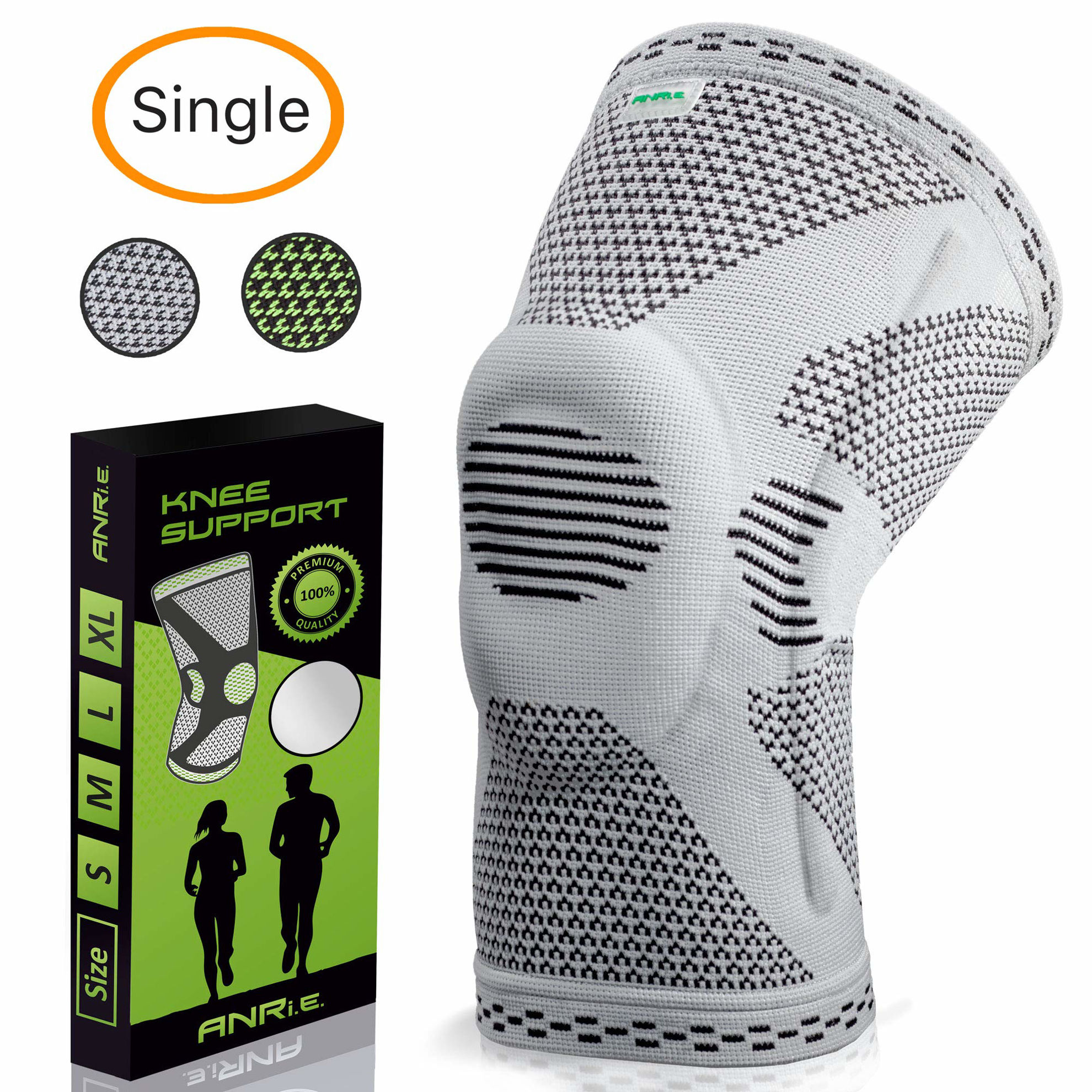 GetUSCart- ANRI.E. Knee Brace for Meniscus Tear Arthritis - Patella ...