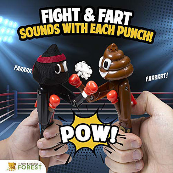 GetUSCart- Farting Poop Emoji BOXER Pen - Arms Punch - Makes Funny ...
