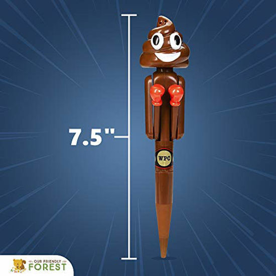 GetUSCart- Farting Poop Emoji BOXER Pen - Arms Punch - Makes Funny ...