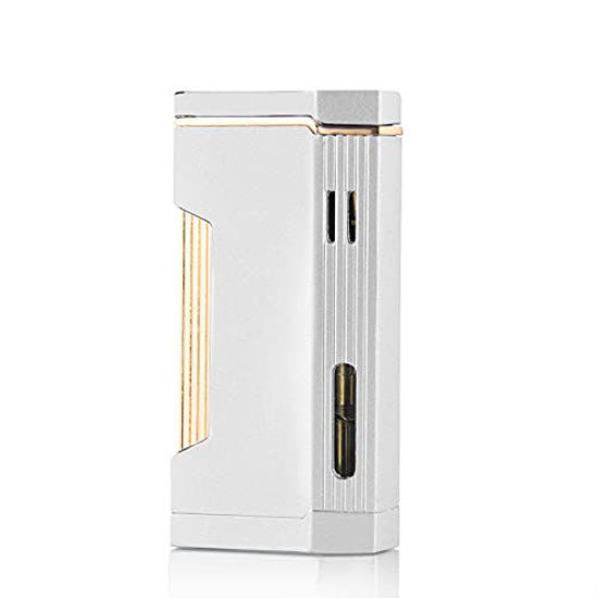 GetUSCart- PILOTDIARY Torch Butane Lighter, Double Jet Flame Refillable ...