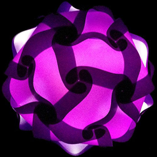 GetUSCart- Lightingsky Ceiling Pendant DIY IQ Jigsaw Puzzle Lamp Shade ...