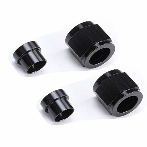 GetUSCart- AC PERFORMANCE Aluminum Hardline Fitting - 6 AN Female Tube ...