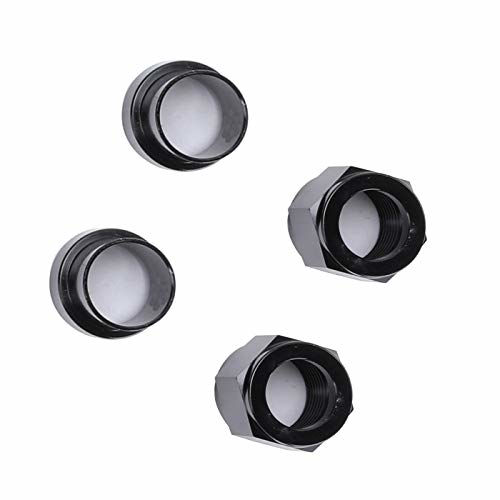 GetUSCart- AC PERFORMANCE Aluminum Hardline Fitting - 6 AN Female Tube ...