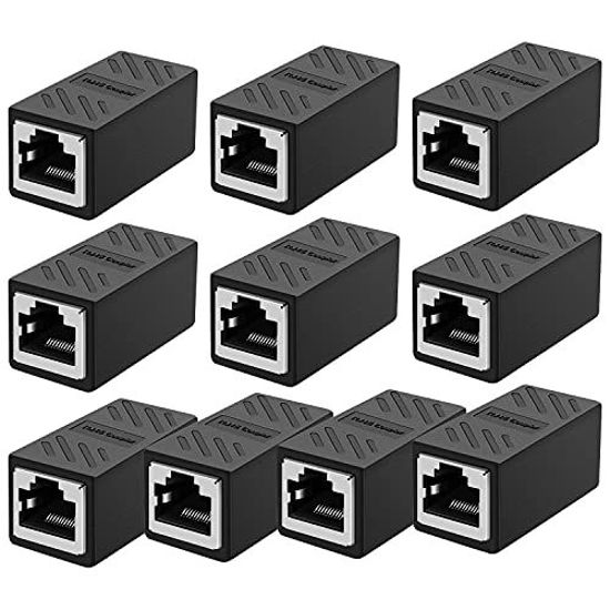 GetUSCart- RJ45 Coupler Dingsun in-Line Coupler Cat7 Cat6 Cat5 Cat5e ...
