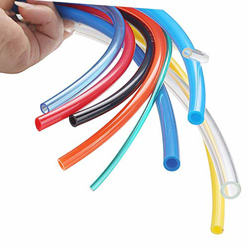 GetUSCart- Beduan 14mm x 10mm Orange Pneumatic Tubing Pipe PU ...