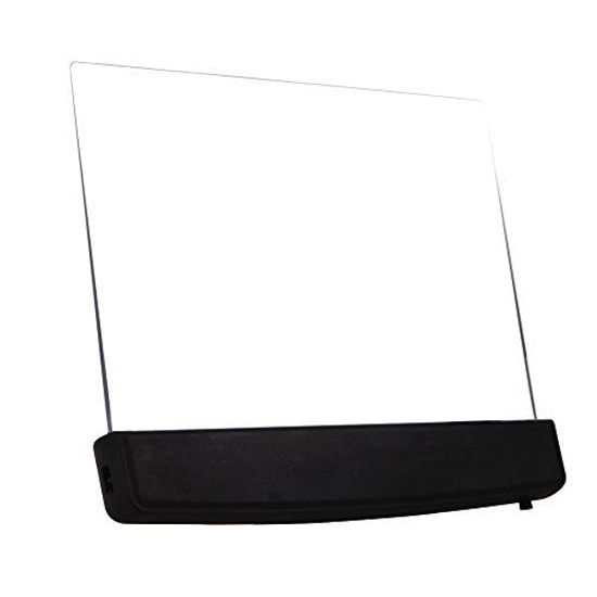 GetUSCart- Mzcurse LED Lightwedge Reading Lamp Night Vision Flat Plate ...