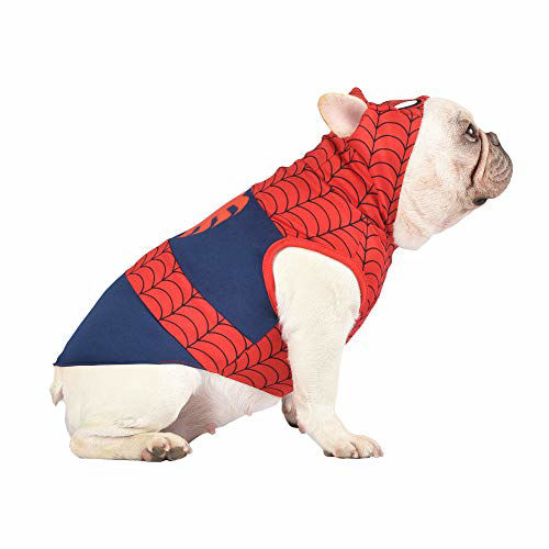 GetUSCart- Marvel for Pets Marvel Legends Spiderman Dog Costume | Small ...