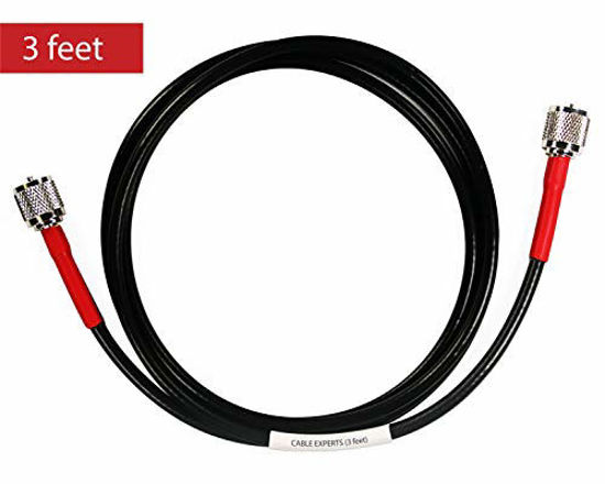 GetUSCart- Cable Experts RG-8X Coax Cable - 3 FT PL259 M/M Connectors ...