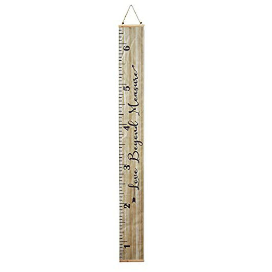 GetUSCart- The Lakeside Collection Sentiment Ruler Growth Chart - Child ...