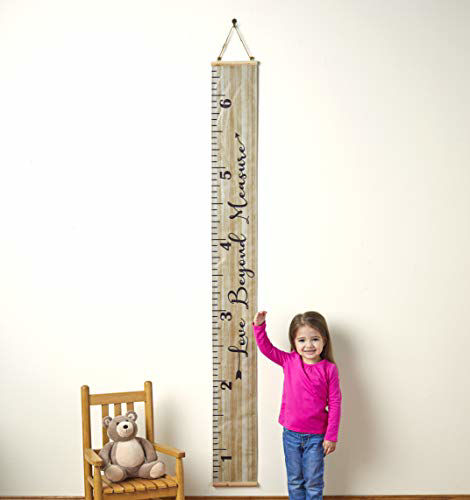GetUSCart- The Lakeside Collection Sentiment Ruler Growth Chart - Child ...