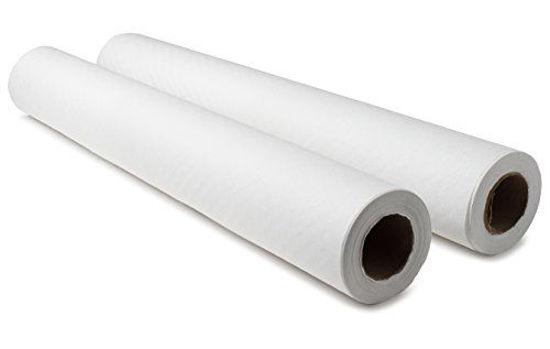 GetUSCart- Exam Table Paper - 18''x125? Disposable Standard White Crepe ...