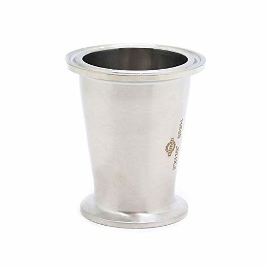 GetUSCart- QiiMii Sanitary Tri clamp Concentric Reducer Tri Clamp ...