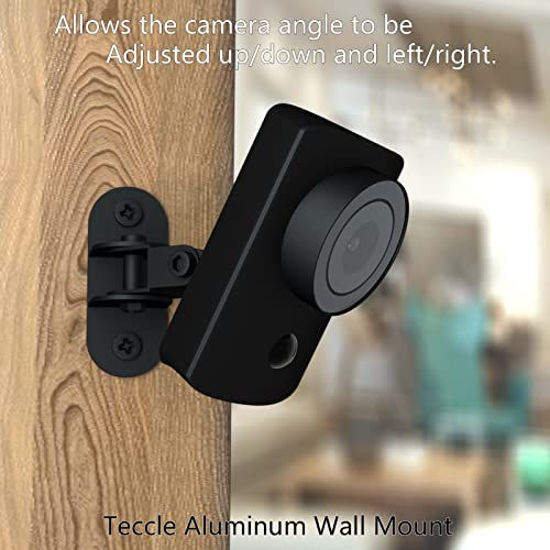 GetUSCart- Teccle Metal Wall Mount Compatible with Simplisafe Camera ...