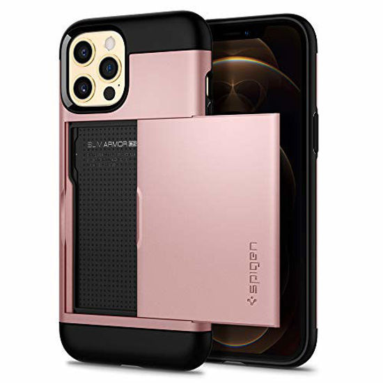 GetUSCart- Spigen Slim Armor CS Designed for iPhone 12 Case (2020 ...