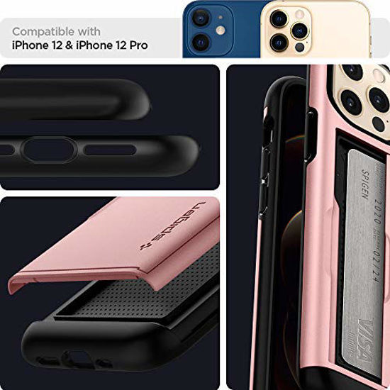 GetUSCart- Spigen Slim Armor CS Designed for iPhone 12 Case (2020 ...