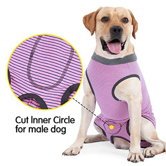 GetUSCart- Dotoner Dog Recovery Suit Abdominal Wound Puppy Surgical ...