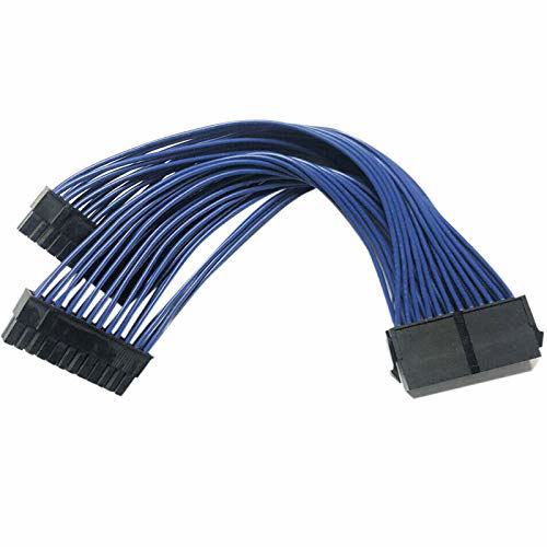 GetUSCart- GinTai Power Supply Extension Cable PSU Male to Female Y ...