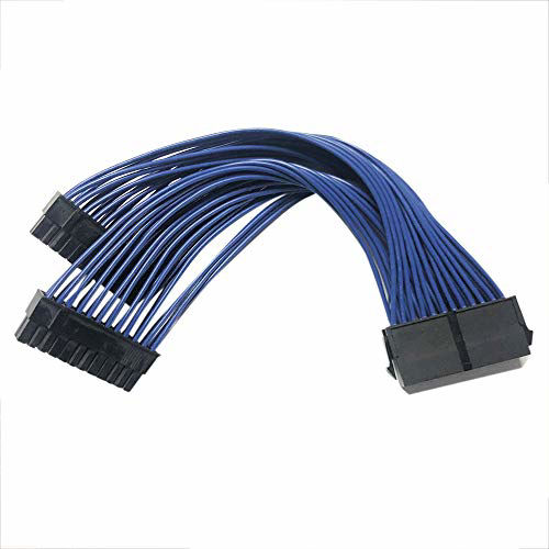 GetUSCart- GinTai Power Supply Extension Cable PSU Male to Female Y ...