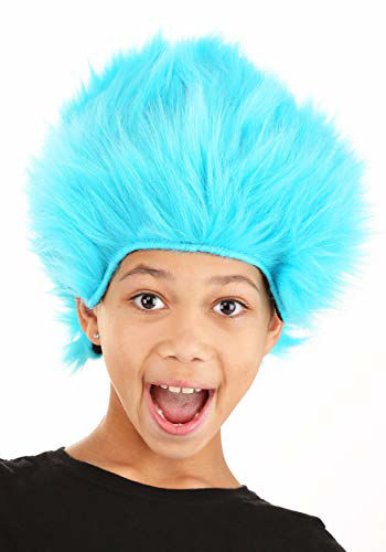 GetUSCart- Dr. Seuss Thing 1 & Thing 2 Plush Costume Wig for Kids