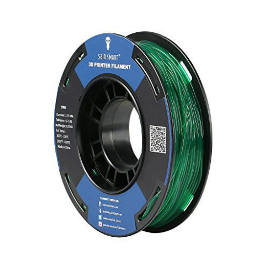 GetUSCart- SainSmart TPU Filament 1.75 Dark Green Flexible TPU 3D ...