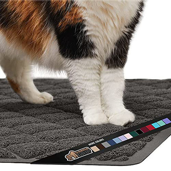 GetUSCart- Gorilla Grip Original Premium Durable Cat Litter Mat, 24x17 ...