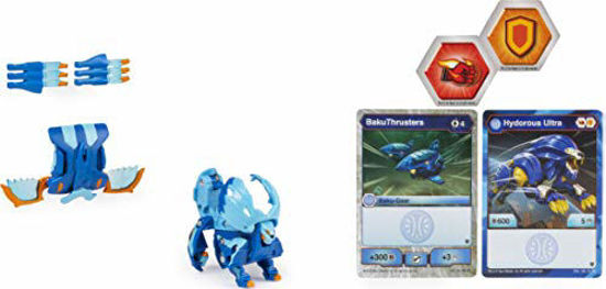 GetUSCart- Bakugan Ultra, Hydorous with Transforming Baku-Gear, Armored Alliance 3-inch Tall ...
