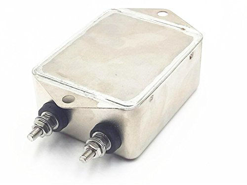 GetUSCart- AC 115/250V 20A CW4L2-20A-S Noise Suppressor Power EMI Filter