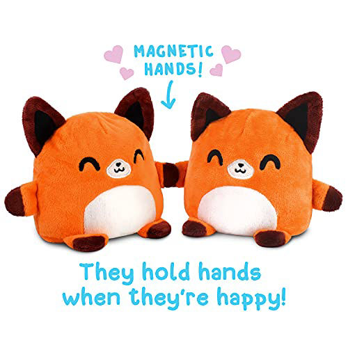 GetUSCart- TeeTurtle | Plushmates | Fox | Orange | Happy + Angry | The ...