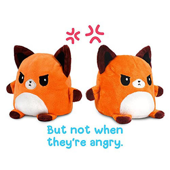 GetUSCart- TeeTurtle | Plushmates | Fox | Orange | Happy + Angry | The ...